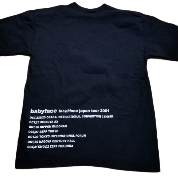 Anvil | Shirts | Vintage Babyface Face2face 20 Japan Tour Concert ...